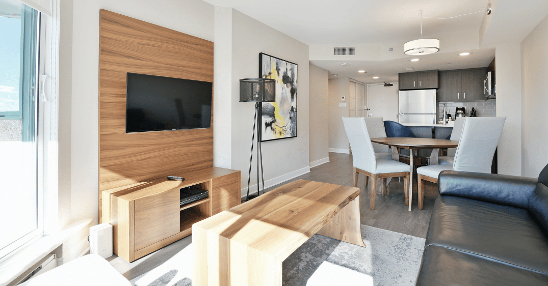 Minto One80Five - Short Term Furnished Rentals Downtown Ottawa