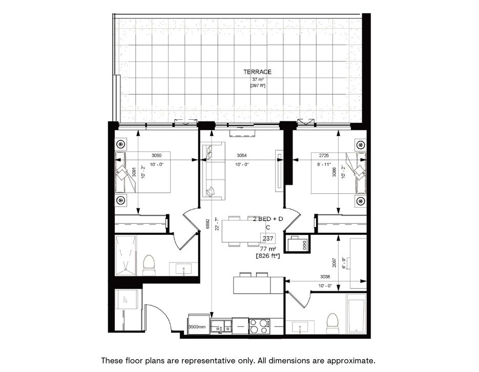 88 Beechwood - Beechwood Village Apartments | Minto Apartments