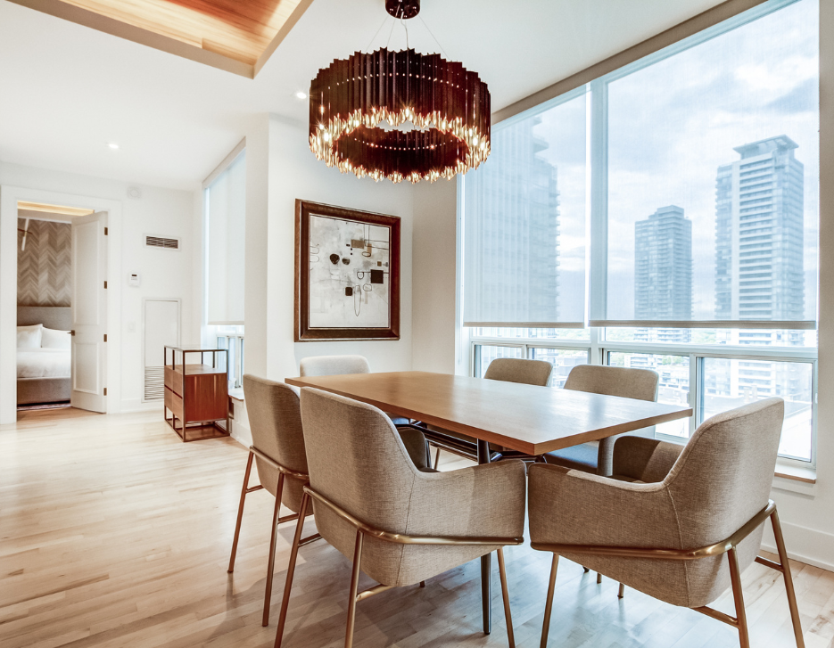 Minto Yorkville (Furnished) - Short Term Furnished Rentals (Monthly)