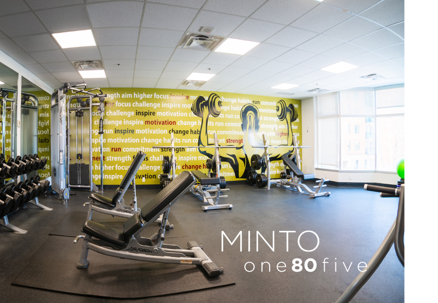 One80five - Pool & Fitness Centre in Downtown Ottawa