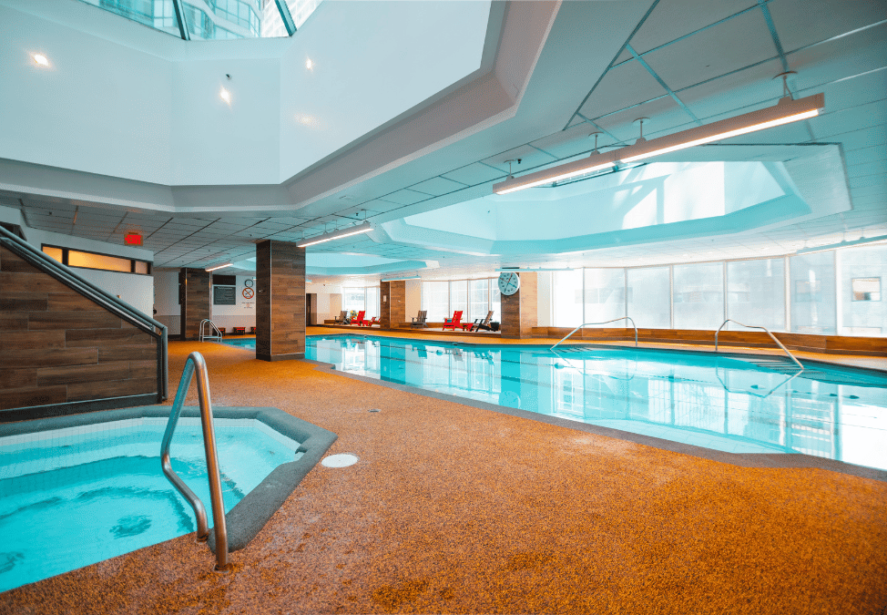 One80five - Pool & Fitness Centre in Downtown Ottawa