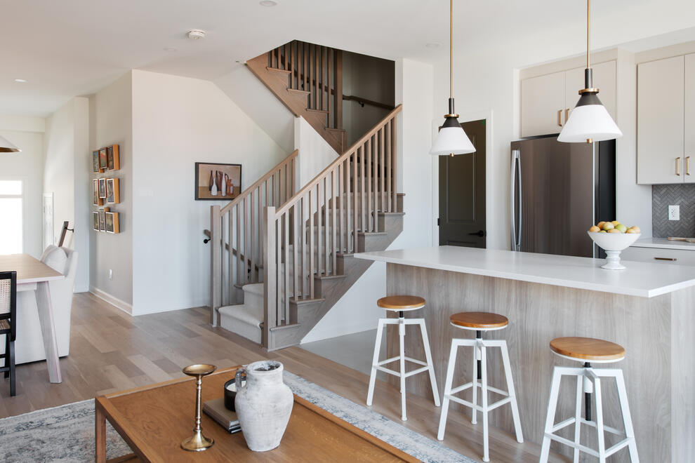 New Executive Townhome Model Homes by Minto