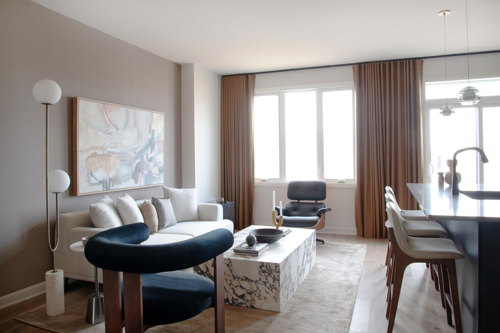 Elegant Design and Spacious Layout in The Montgomery | Townhome Model Home