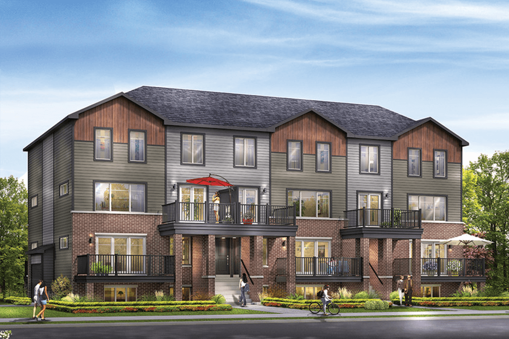 What are the different kinds of townhomes?