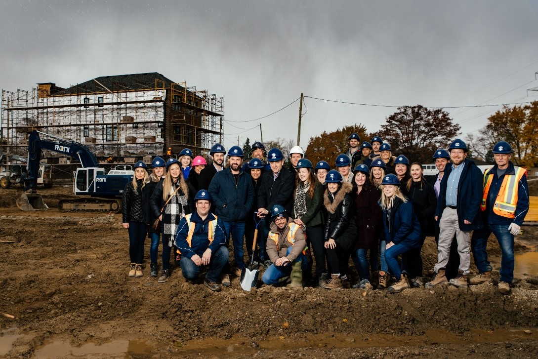 Minto Celebrates Groundbreaking at Glen Agar in Toronto