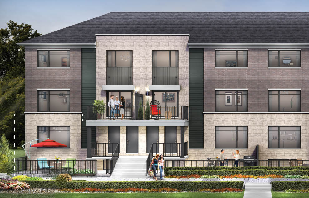 Leaside | Lower End - Arcadia | New Metro Townhomes in Kanata