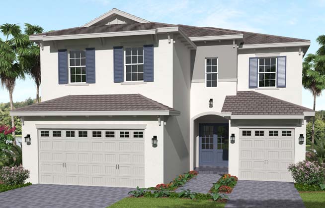 Poinciana - Westlake | New Single Family Homes in West Palm Beach
