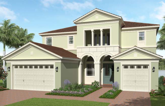 Kestrel Model Home - Westlake, FL - Palm Beach | Minto