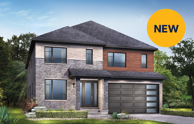 New Single Family Homes & Bungalows in Manotick, ON | Mahogany - Minto ...