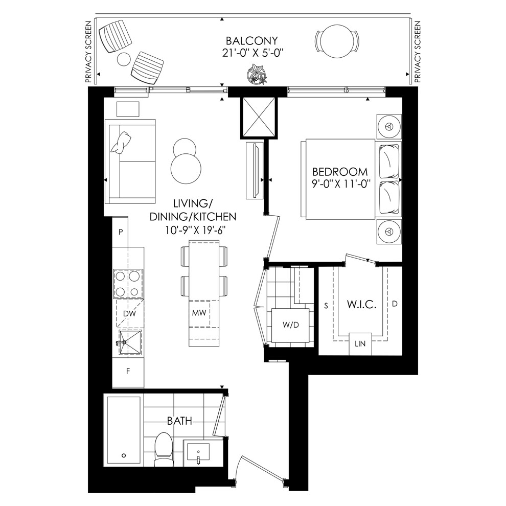 The Saint - New Studio & One Bedroom Suites in Toronto | The Saint by ...