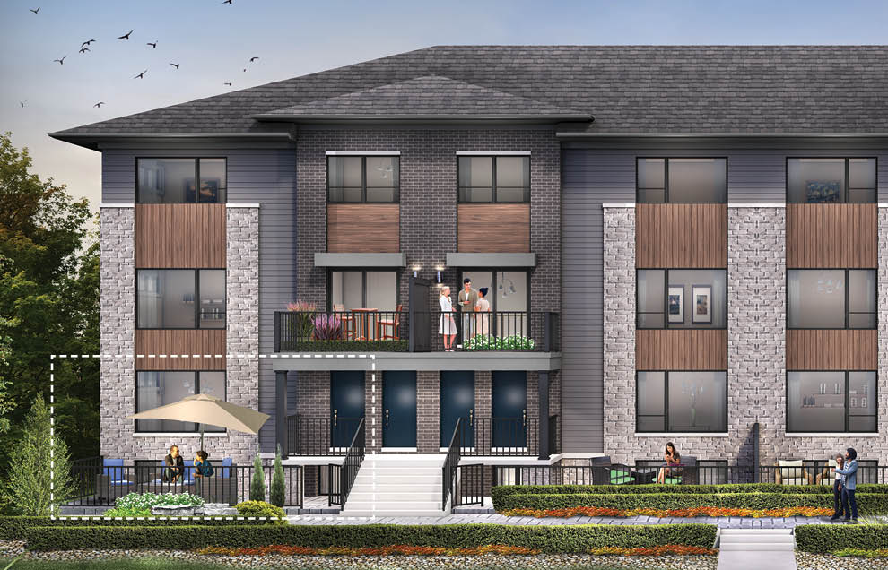 Floorplans: New Townhomes in Barrhaven | Anthem