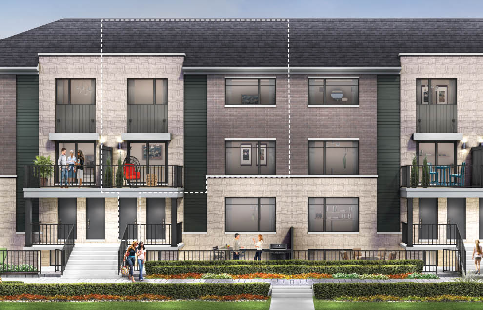 Union | Upper Interior - Anthem | New Metro Townhomes in Barrhaven