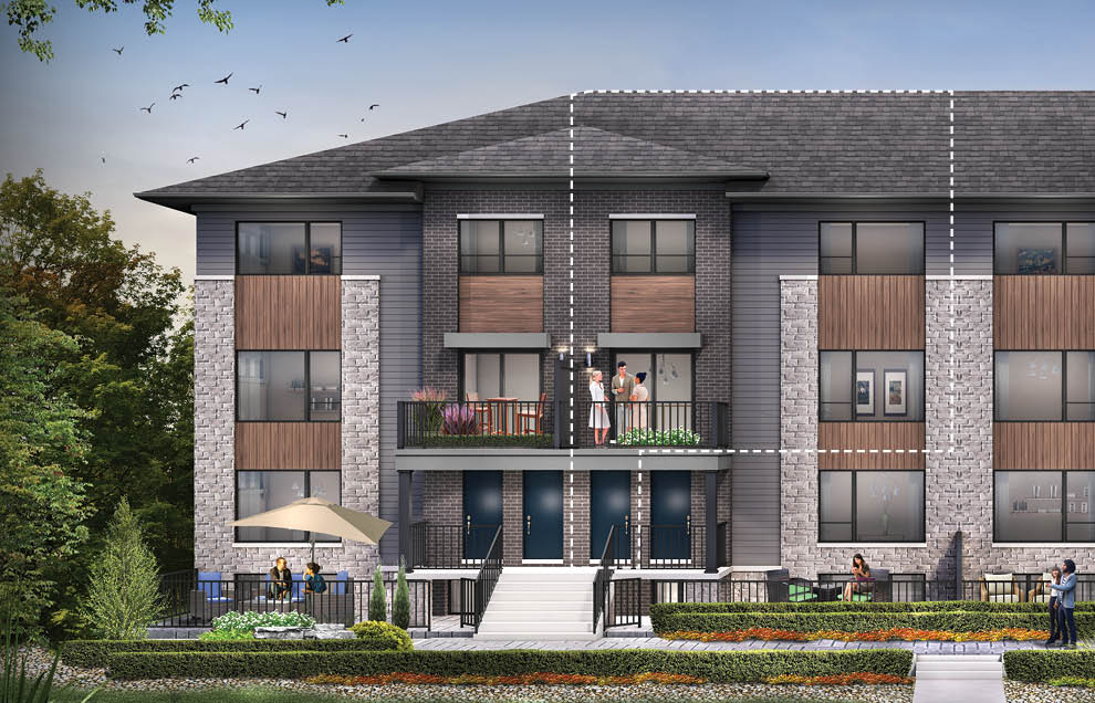 Union | Upper Interior - Anthem | New Metro Townhomes in Barrhaven