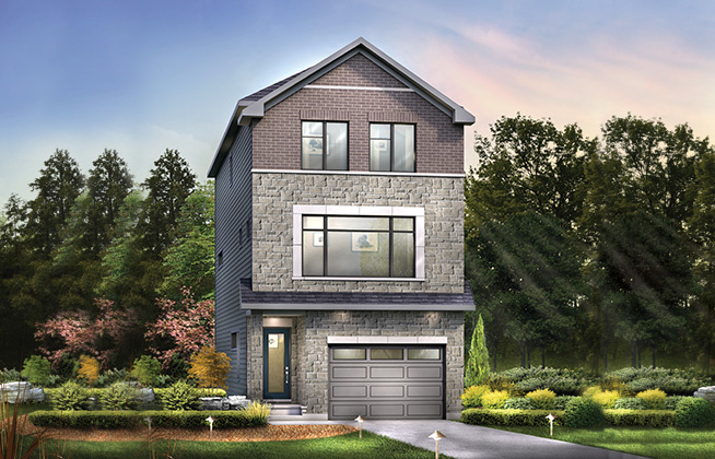 Astoria - New 3-Storey Single Family Homes in West Ottawa | Brookline ...