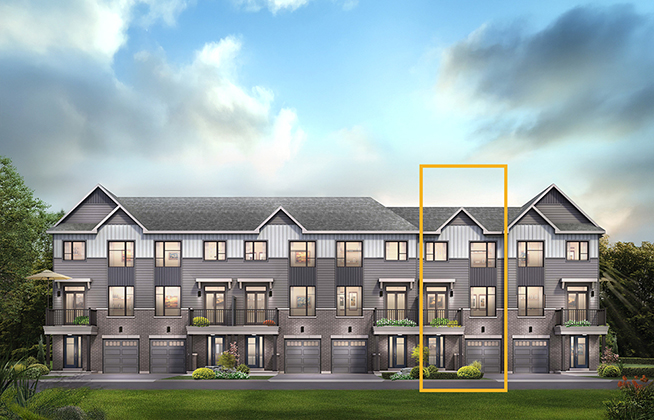 Floorplans: New Single Family Homes & Townhomes in Almonte, Weavers Way