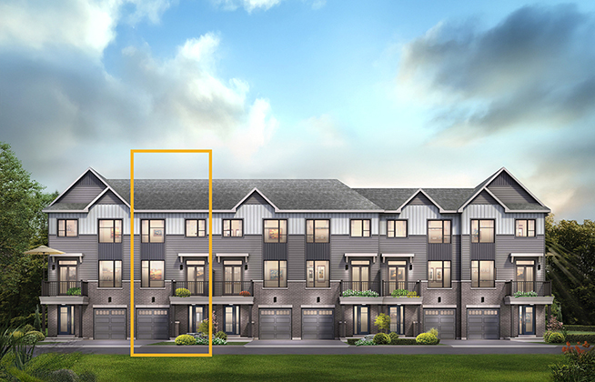 Floorplans: New Single Family Homes & Townhomes in Almonte, Weavers Way