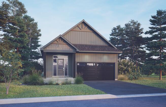 Hawthorn 2-Bedroom - Weavers Way | New Bungalows in Almonte