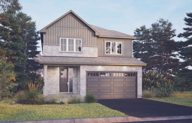 Stanley - New 38' Single Family Homes - Phase 4 in South Ottawa ...