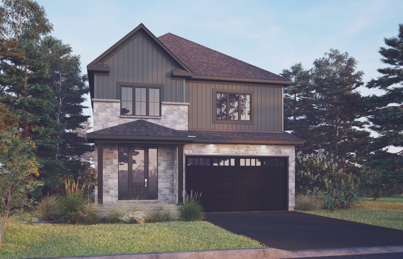 Waverley - 4 Bedroom - New 38' Single Family Homes - Phase 4 in South ...