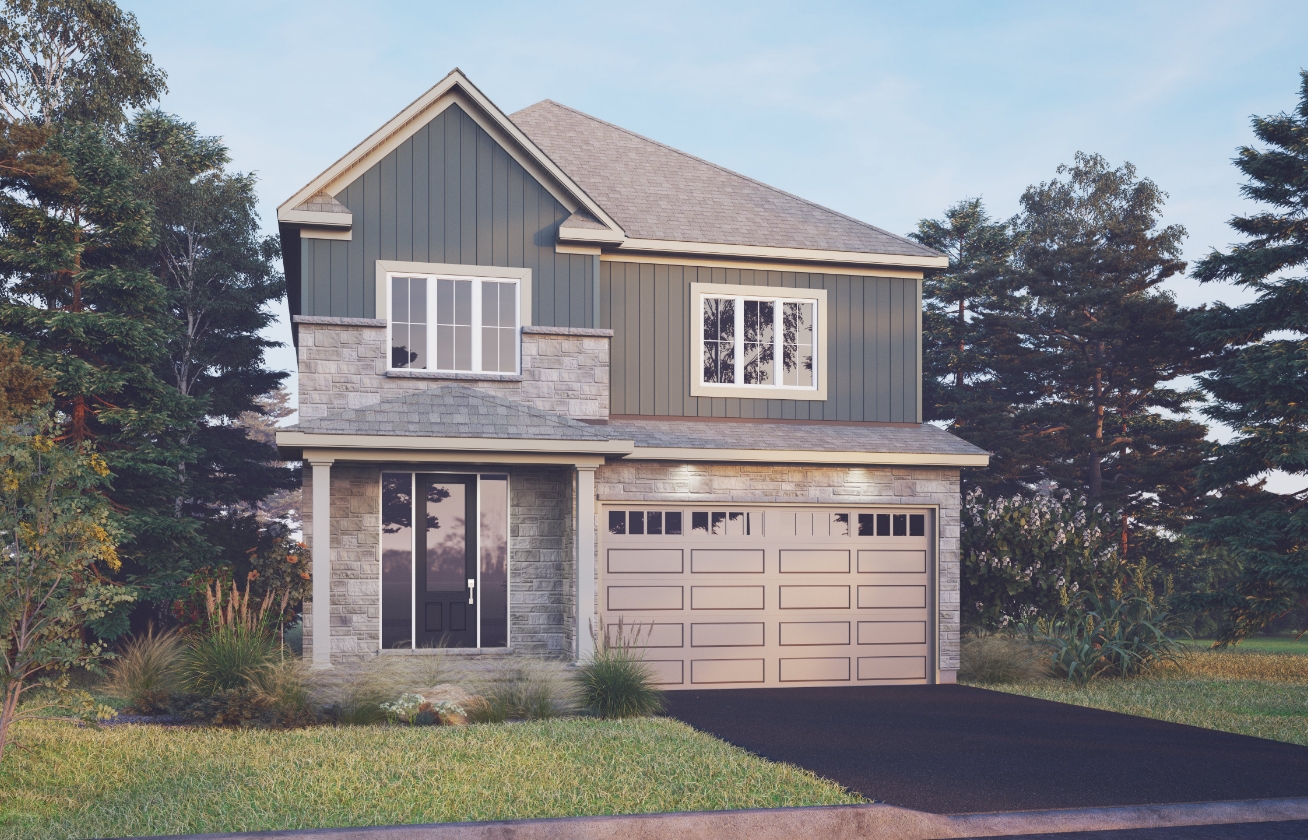 Waverley 4-Bedroom W/Guest Suite - New 38' Single Family Homes - Phase ...