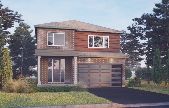 Waverley 4-Bedroom W/Guest Suite - New 38' Single Family Homes - Phase ...