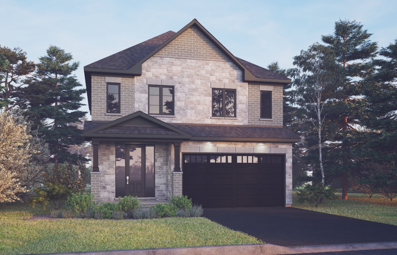 Waverley - 5 Bedroom - New 38' Single Family Homes - Phase 4 in South ...