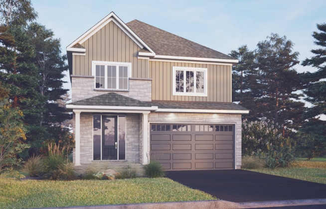 Waverley 5-Bedroom W/Guest Suite - New 38' Single Family Homes - Phase ...