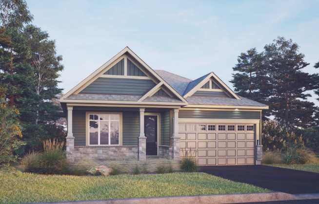 Banff II - New 45' Bungalows - Phase 4 in South Ottawa | Mahogany by ...