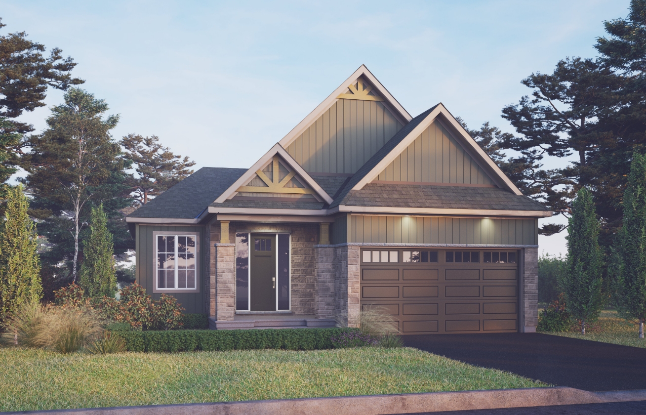 Cashmere - New 45' Bungalows - Phase 4 in South Ottawa | Mahogany by Minto