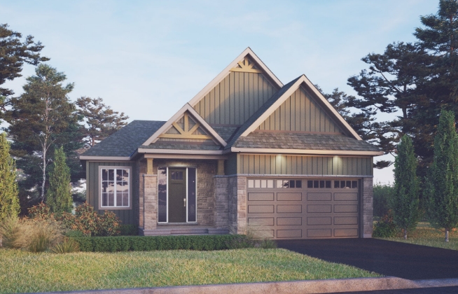 Cashmere - New 45' Bungalows - Phase 4 in South Ottawa | Mahogany by ...