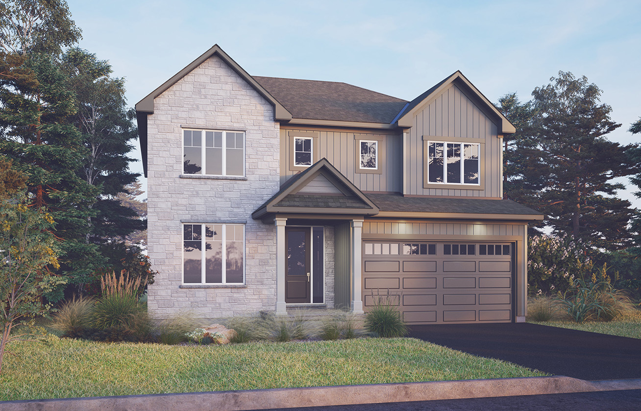 Frontenac - New 45' Single Family Homes - Phase 4 in South Ottawa ...