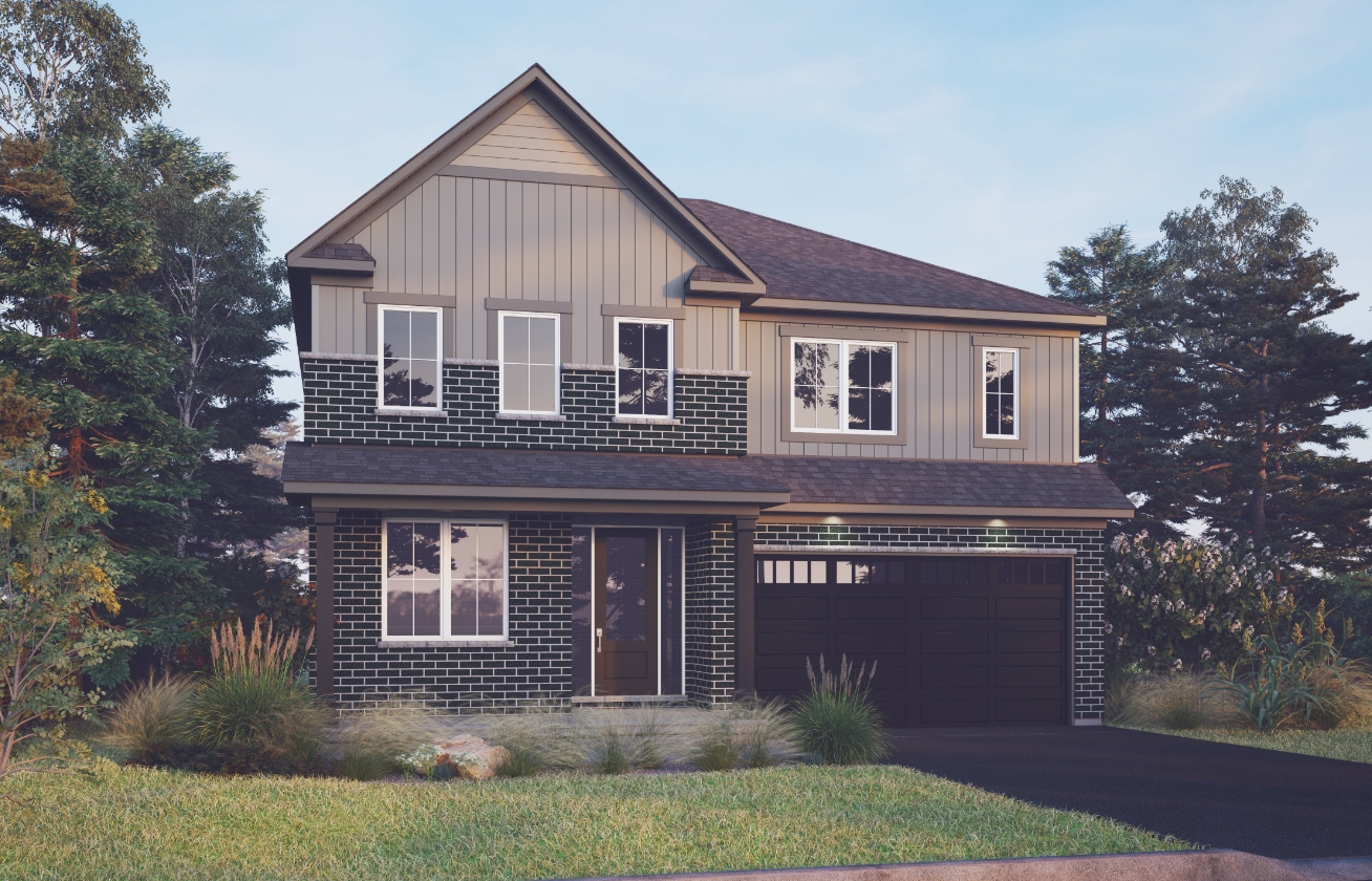 Floorplans: New Single Family Homes & Bungalows in Manotick | Mahogany
