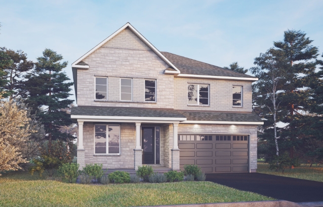 Mackenzie - New 45' Single Family Homes - Phase 4 in South Ottawa ...