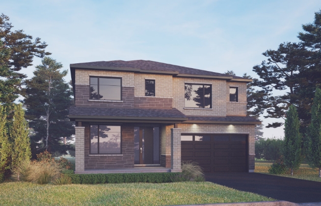 Mackenzie - New 45' Single Family Homes - Phase 4 in South Ottawa ...
