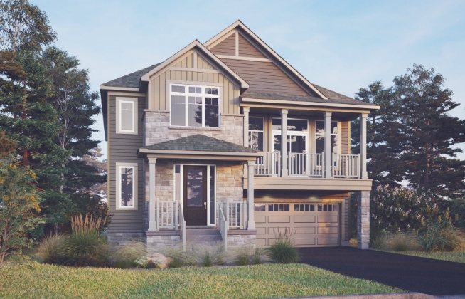 Noble II - New 45' Single Family Homes - Phase 4 in South Ottawa ...