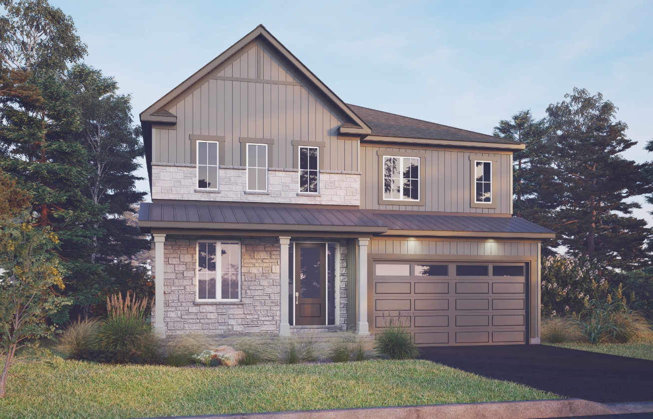Single Family Homes for Sale in Manotick, Ottawa | Mahogany - Minto