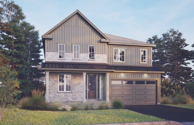Floorplans: New Single Family Homes & Bungalows in Manotick | Mahogany