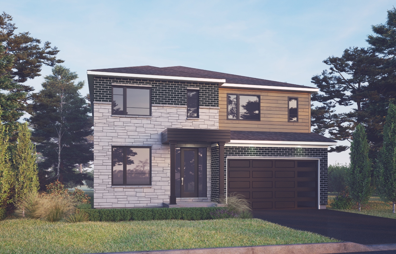 Single Family Homes for Sale in Manotick, Ottawa | Mahogany - Minto