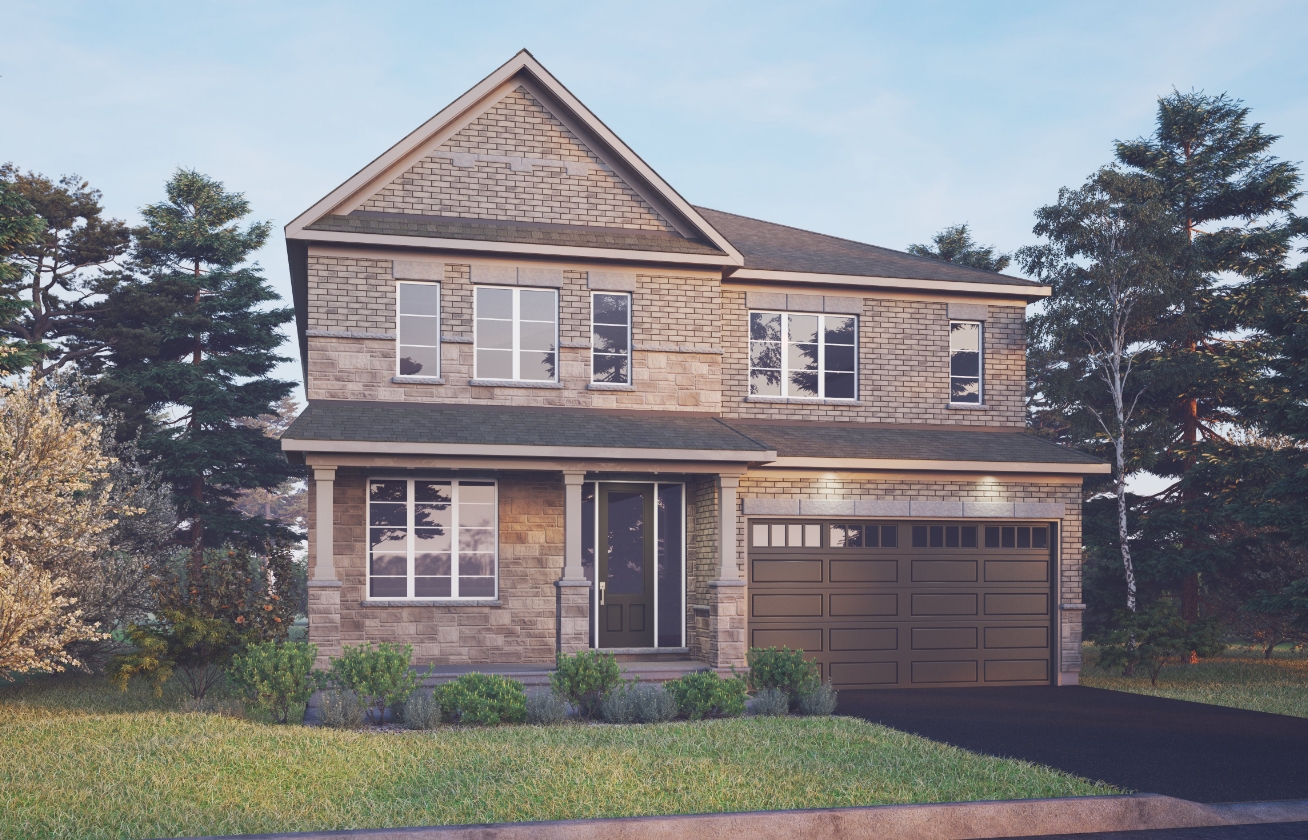 Single Family Homes for Sale in Manotick, Ottawa | Mahogany - Minto