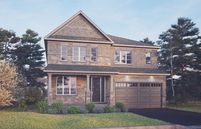 Quinton - New 45' Single Family Homes - Phase 4 in South Ottawa ...