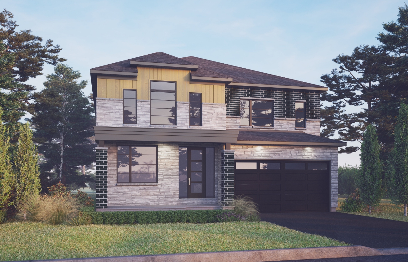 Floorplans: New Single Family Homes & Bungalows in Manotick | Mahogany