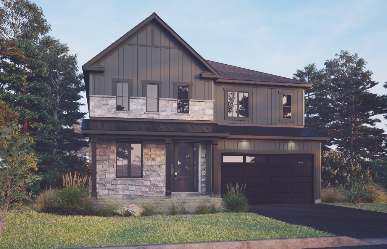 Single Family Homes for Sale in Manotick, Ottawa | Mahogany - Minto