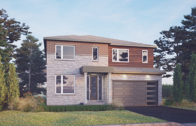 Quinton w/Guest Suite - New 45' Single Family Homes - Phase 4 in South ...