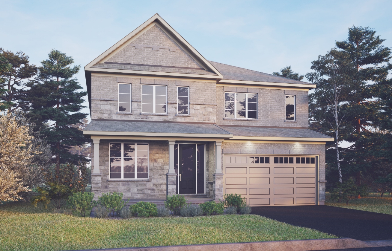 Single Family Homes for Sale in Manotick, Ottawa | Mahogany - Minto