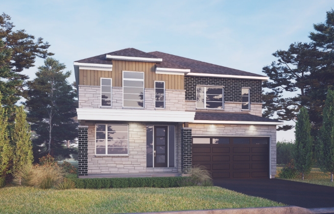 Quinton w/Guest Suite - New 45' Single Family Homes - Phase 4 in South ...