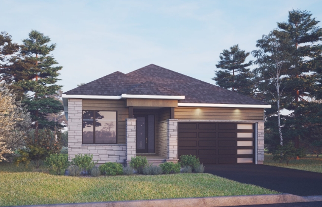 Satinwood - New 45' Bungalows - Phase 4 in South Ottawa | Mahogany by ...