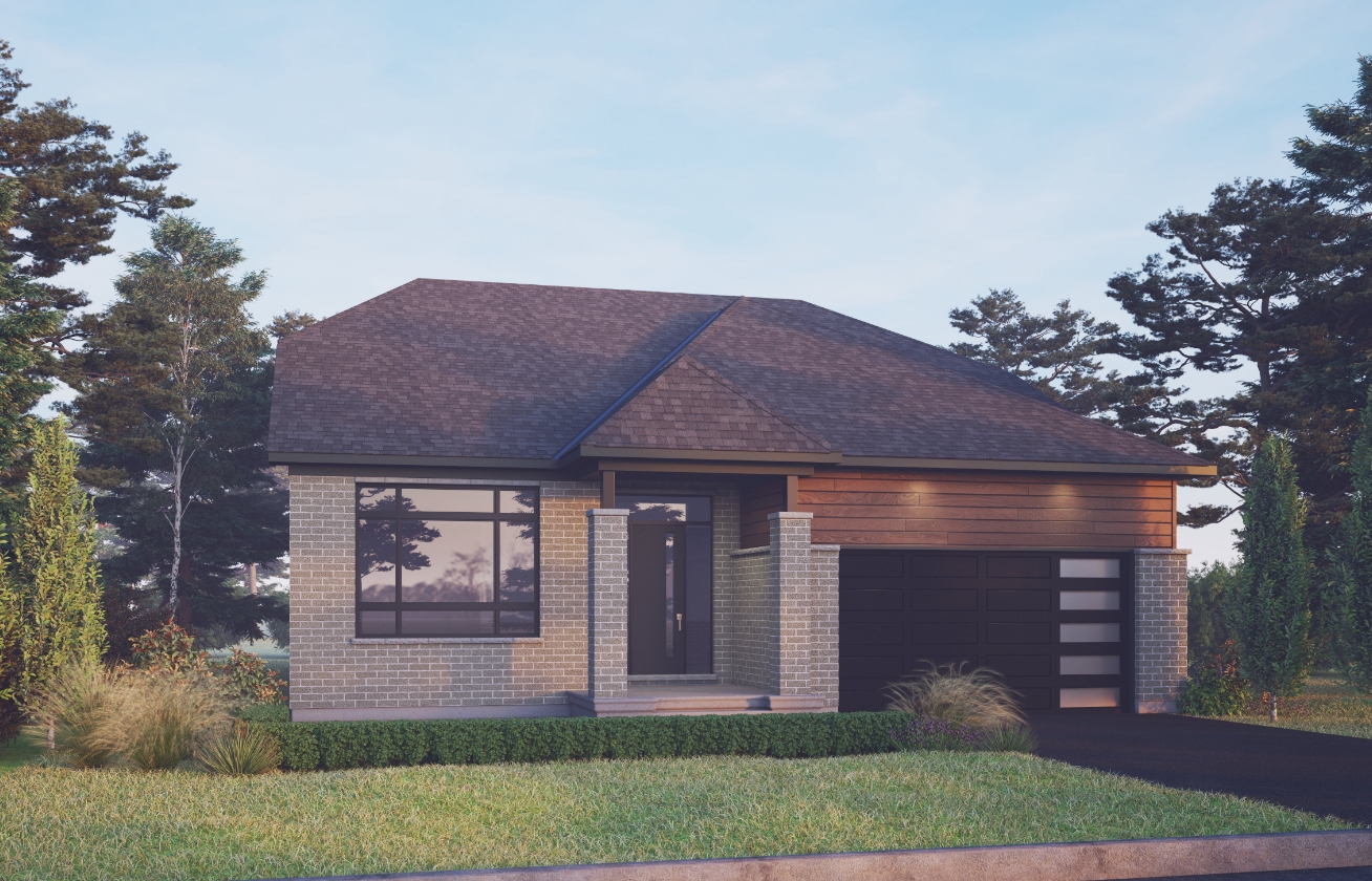 Bellflower - New 52' Bungalows - Phase 4 in South Ottawa | Mahogany by ...