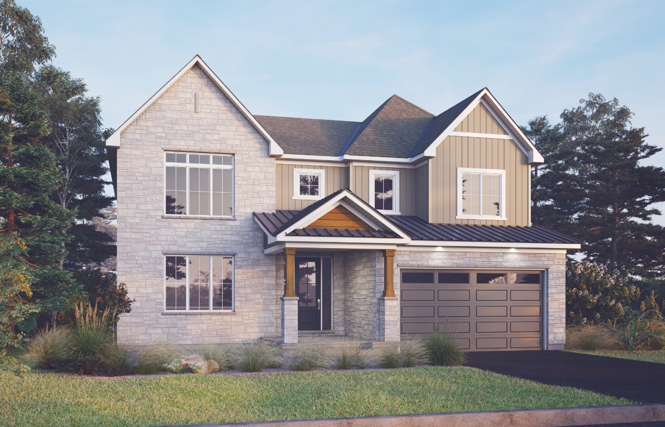 Dahlia II - New 52' Single Family Homes - Phase 4 in South Ottawa ...