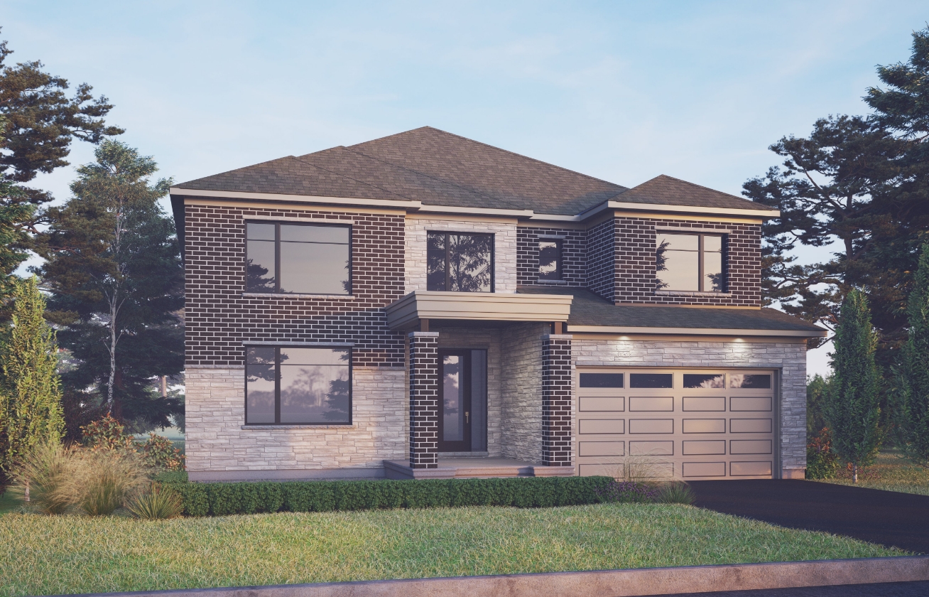 Dahlia II - New 52' Single Family Homes - Phase 4 in South Ottawa ...