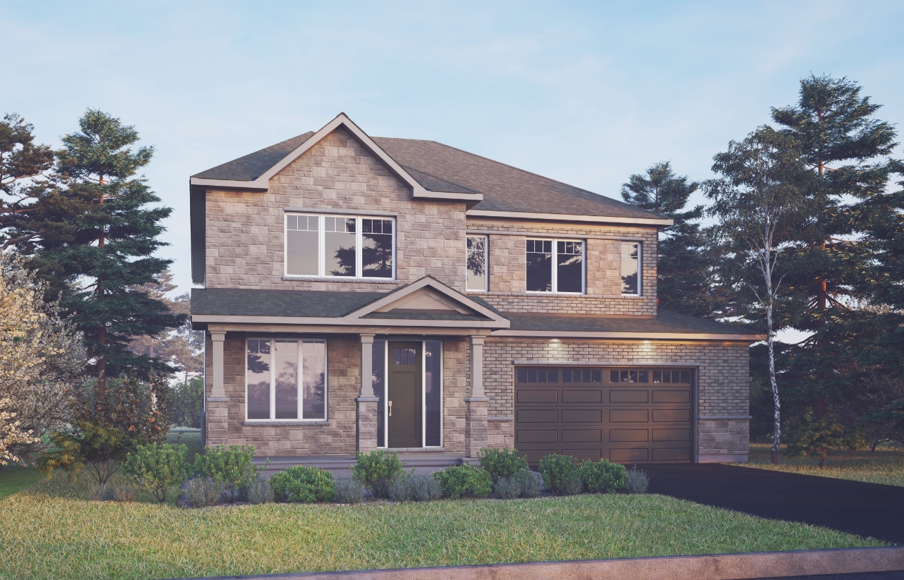 Orillia - New 52' Single Family Homes - Phase 4 in South Ottawa ...